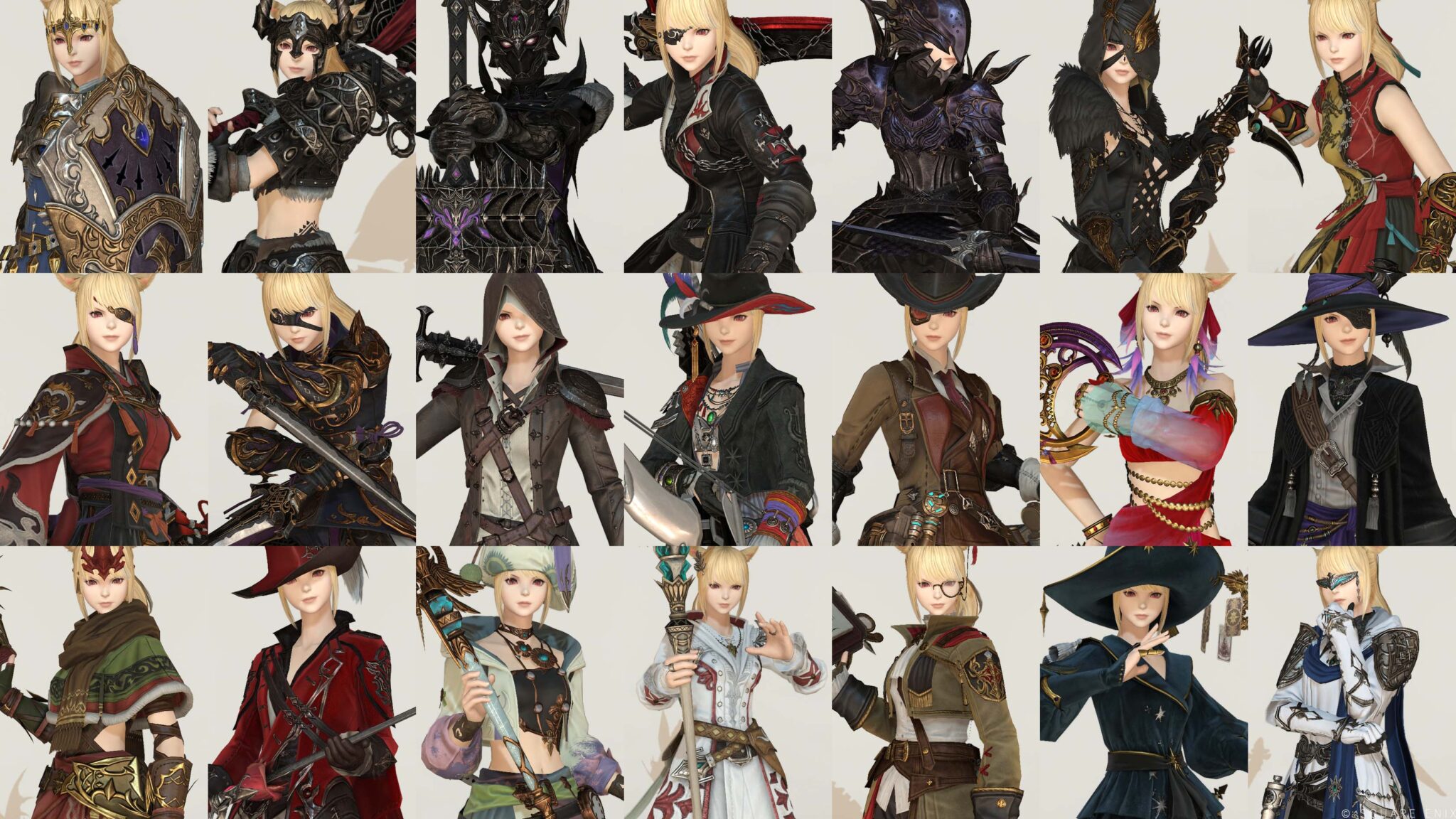 【FF14】AF装備の見た目と入手方法まとめ - コニーのタルト-装備品