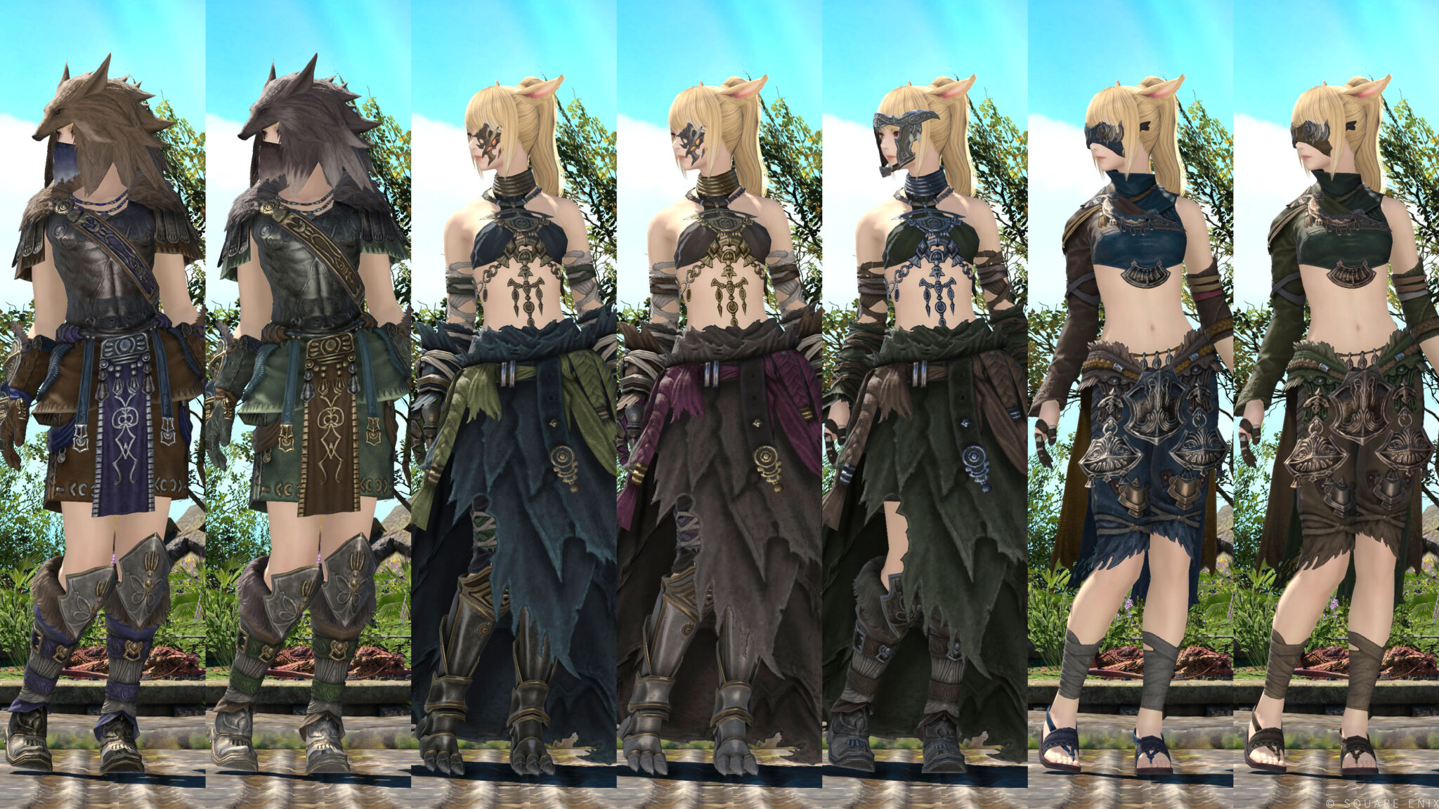 【FF14】ダンジョン装備（ID装備）の見た目と入手方法まとめ - コニーのタルト-装備品