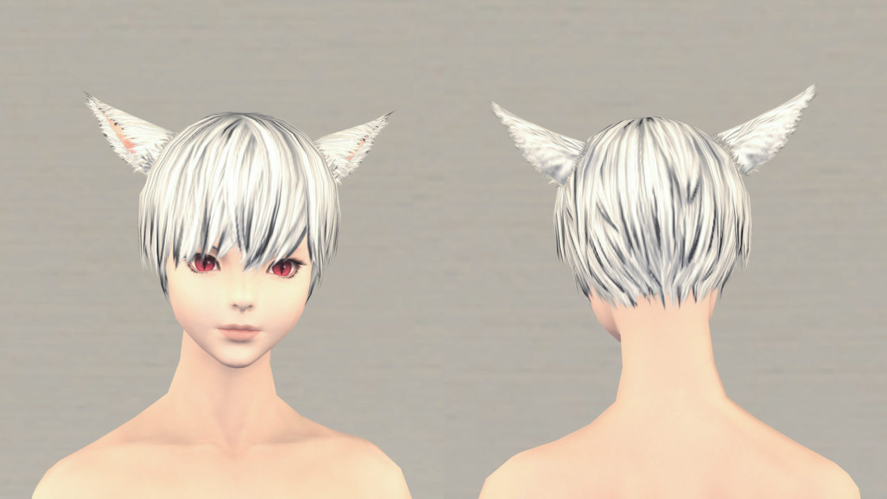 【FF14】ニーアコラボ！髪型「9S」の見た目と入手方法｜コニーのタルト-おしゃれテクニック
