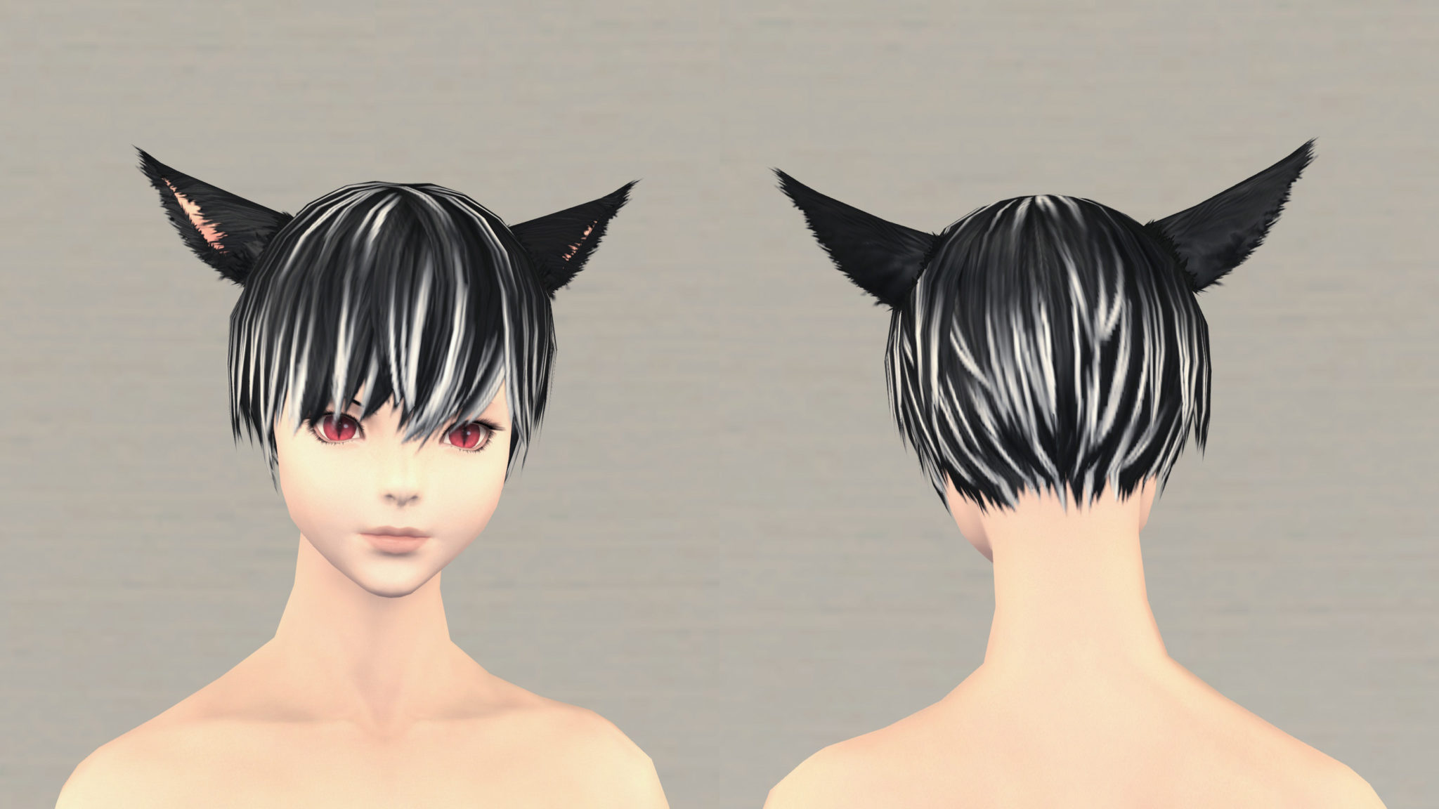 【FF14】ニーアコラボ！髪型「9S」の見た目と入手方法｜コニーのタルト-おしゃれテクニック