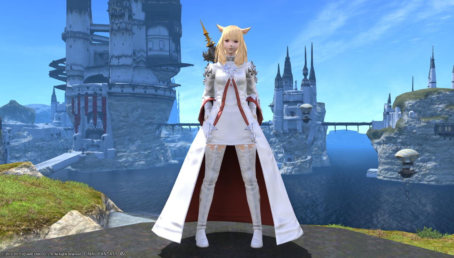 【FF14】白魔道士のAF2装備を手に入れました♪【ウェザードオリゾン】 | コニーのタルト